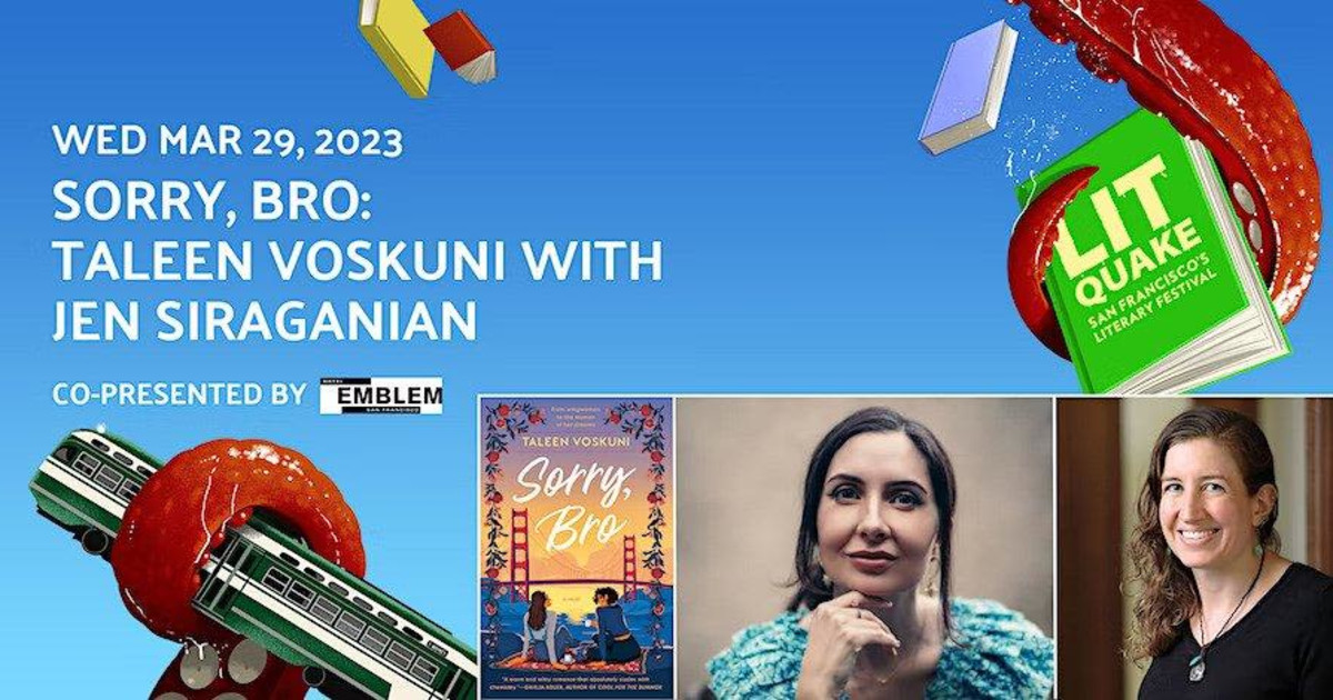 The Epicenter: Taleen Voskuni with Jen Siraganian in San