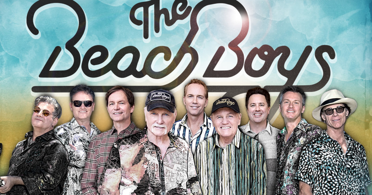The Beach Boys in San Diego, at The Rady Shell at Jacobs Park