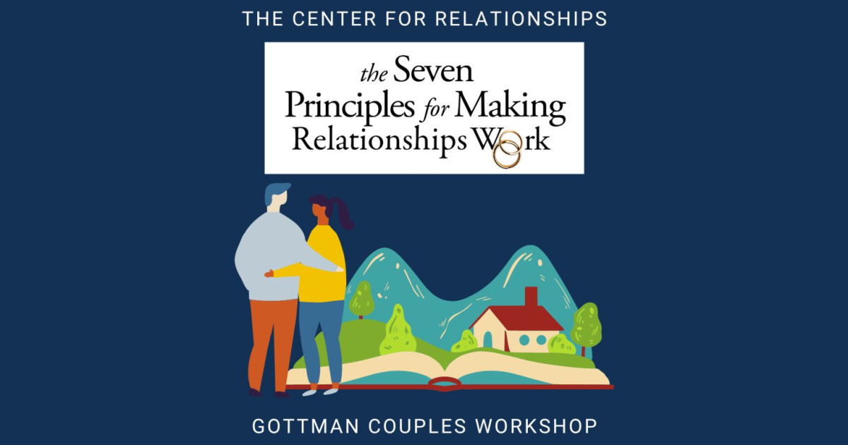 The Seven Principles for Making Relationships Work: Gottman