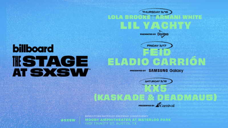 THE STAGE at SXSW: The Billboard House in Austin at 800 Congress