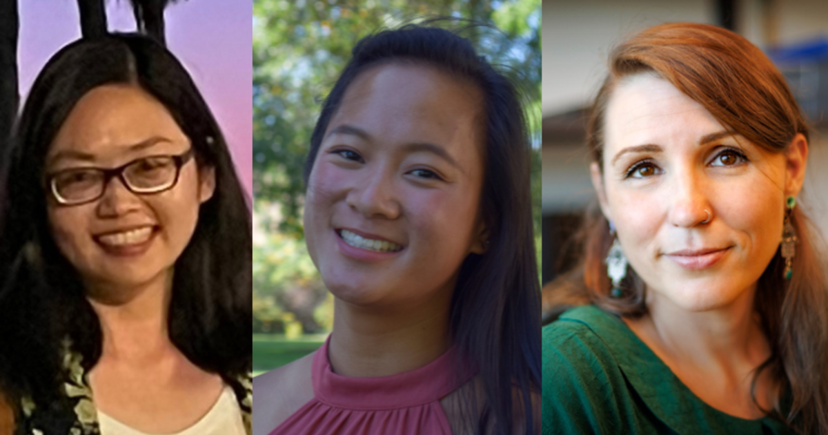 Risa Takenaka, Lucy Bowser, & Elizabeth Bonner in Seattle at Town