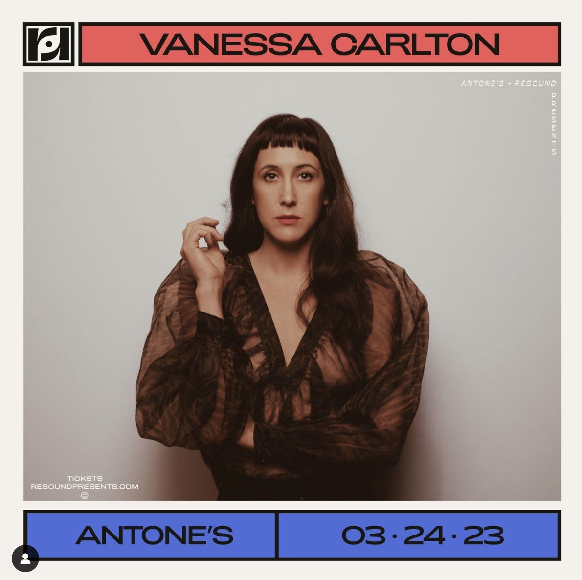 Vanessa Carlton in Austin at Antone's