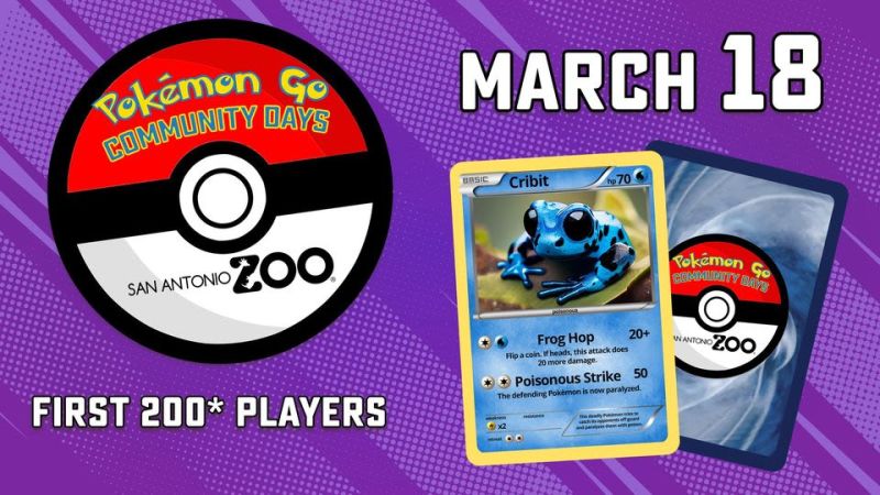 Pokemon Go Community Day in San Antonio at San Antonio Zoo
