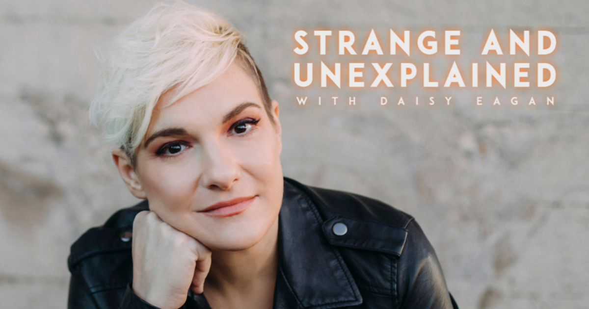 Strange and Unexplained with Daisy Eagan LIVE! in Brooklyn at The