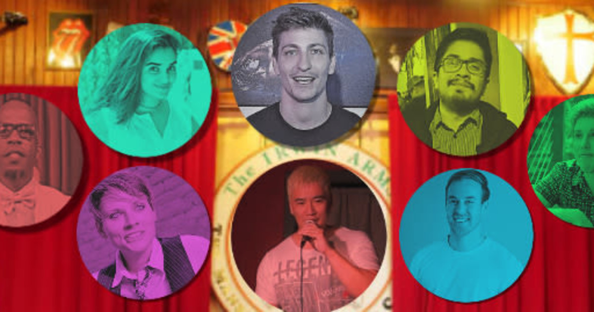 Misfits Comedy Show in Austin at Baker Street Pub & Grill