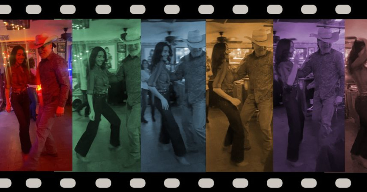 TWO STEP DANCE LESSONS- With Hill Country Two Step. Followed by