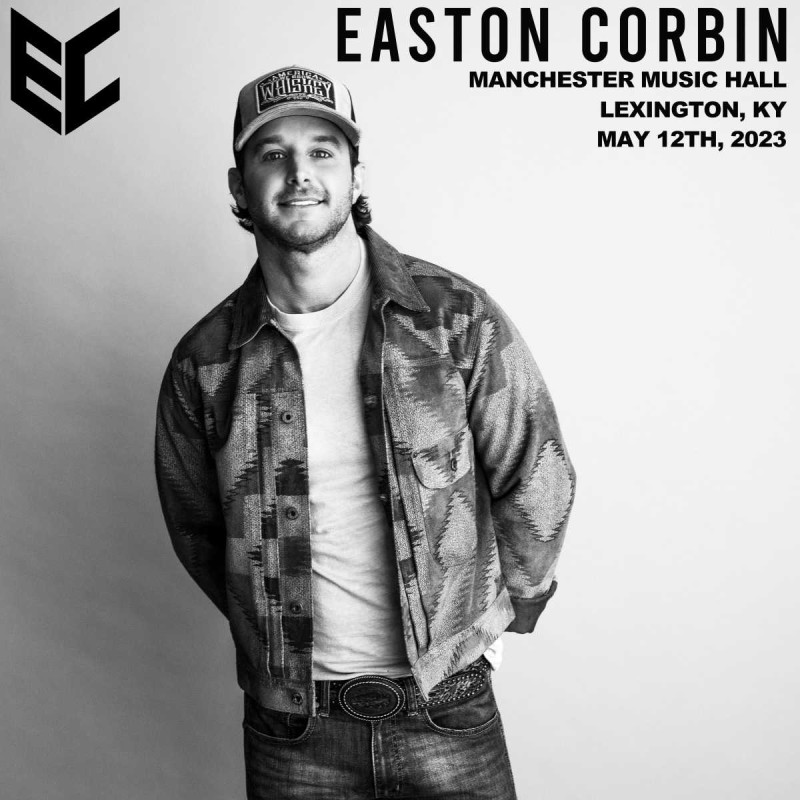 Easton Corbin Album Cover