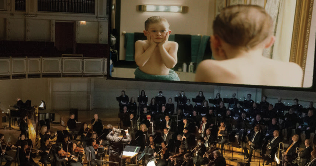 Home Alone in Concert in Chicago at Chicago Symphony Orchestra