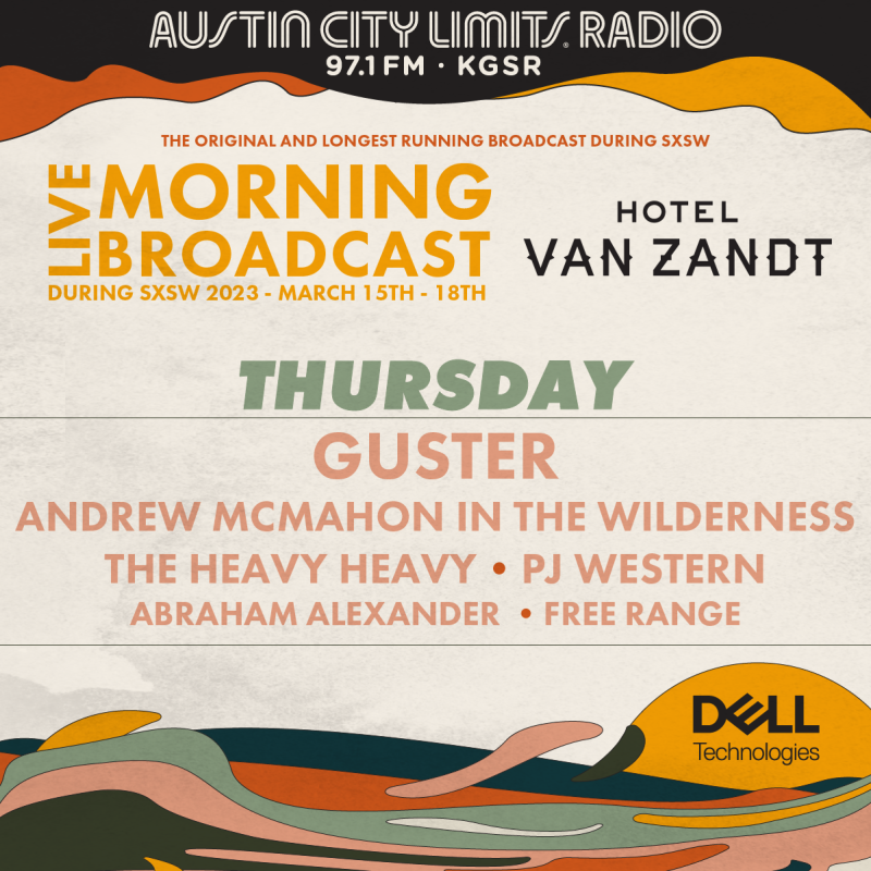 LIVE Morning Broadcast Day 2 in Austin at Hotel Van Zandt