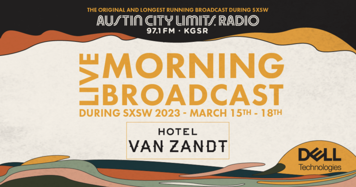 LIVE Morning Broadcast Day 2 in Austin at Hotel Van Zandt