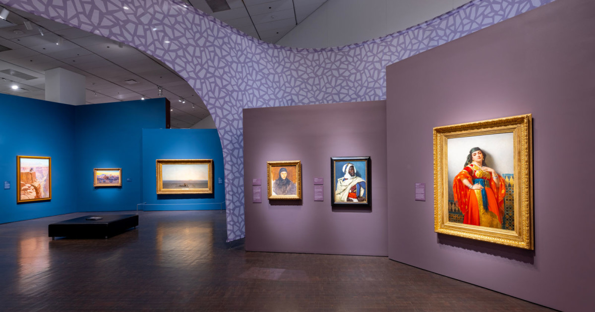 Museum Friends: Curator Tour of Near East to Far West For Friends