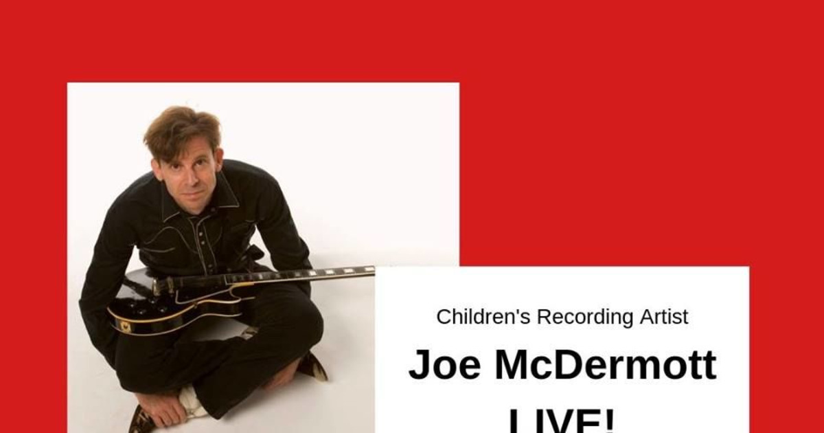 Joe Mcdermott Concert in Leon Valley at Leon Valley Public