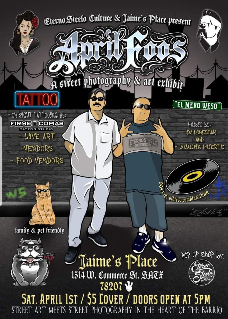 April Foos: A Street Photography & Art Exhibit in San Antonio at