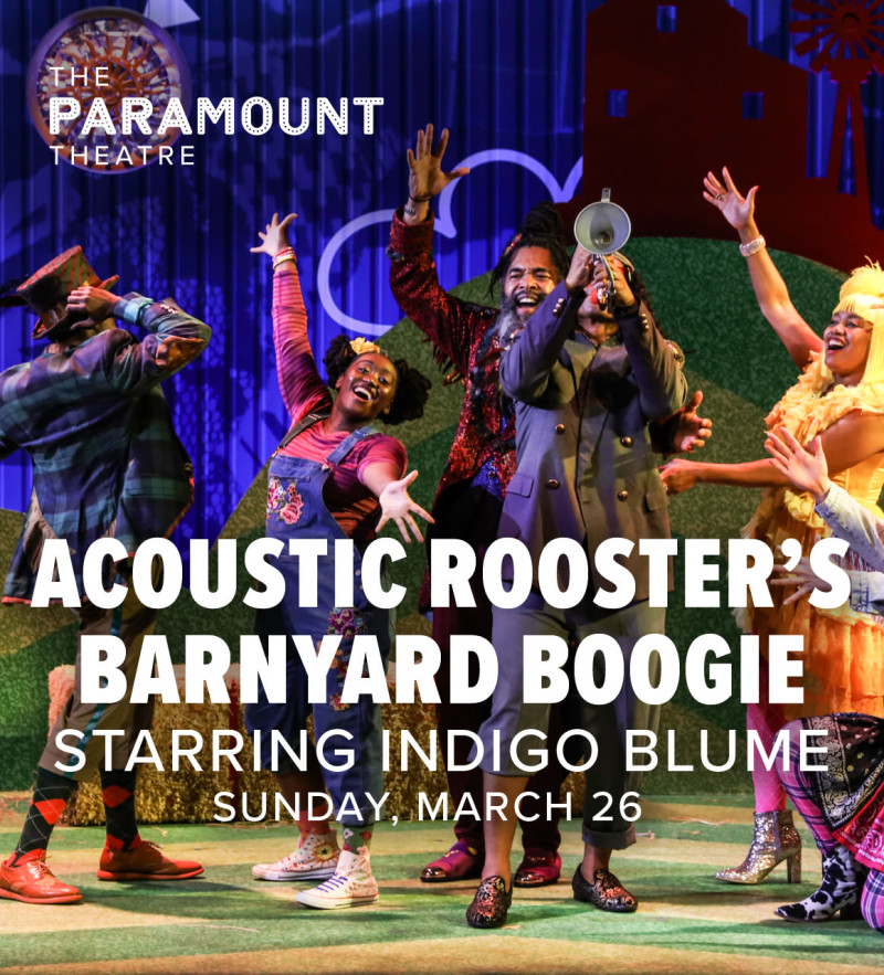 Acoustic Rooster's Barnyard Boogie in Austin at Paramount and