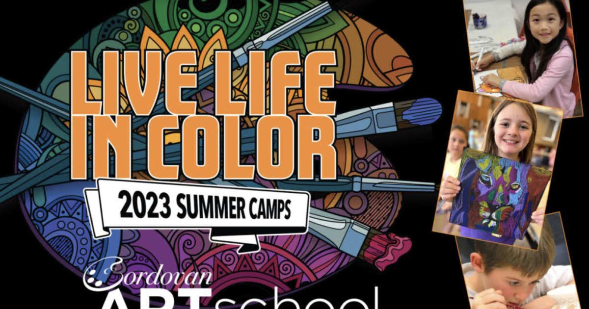 Art Camps at Cordovan Art School in Cedar Park at Cordovan Art