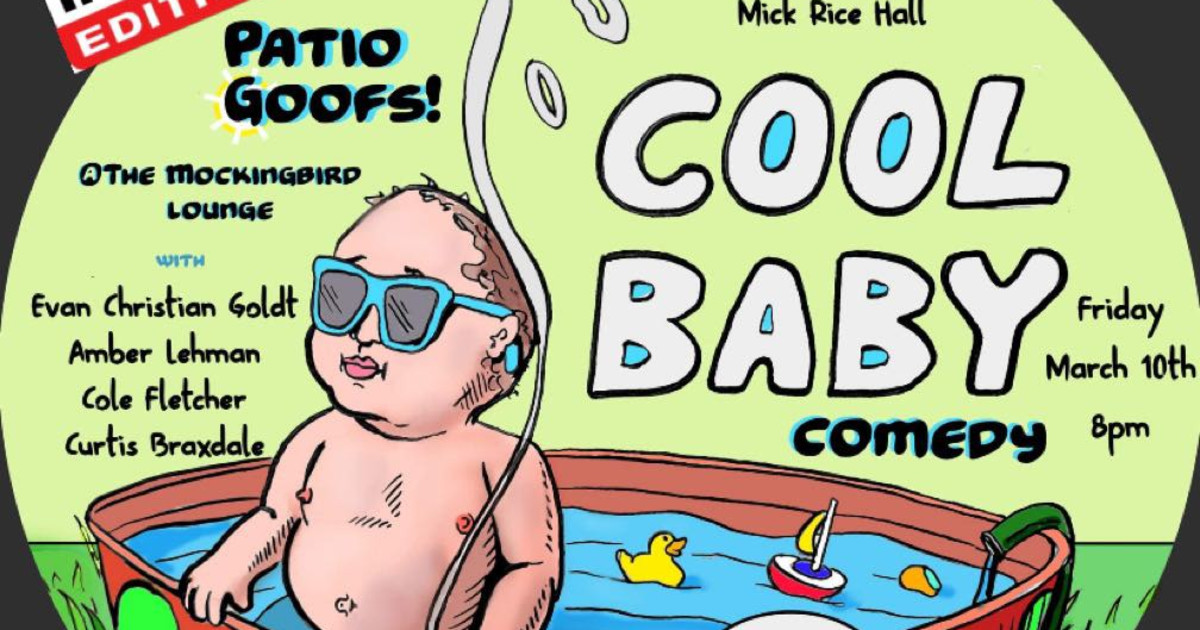 Patio Goofs, Live Stand Up Comedy at The Mockingbird Lounge in