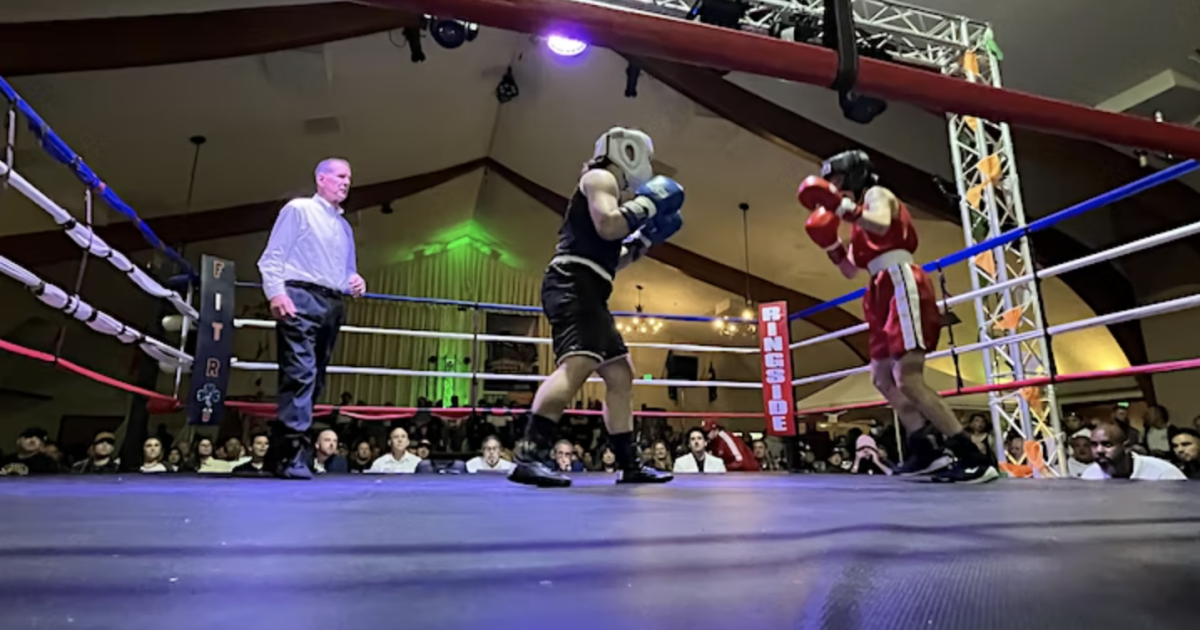 Rumble at the Beach Boxing in San Francisco at The United Irish