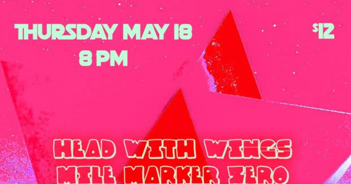 Head with Wings, Mile Marker Zero, Junk is Forever, Moon Letters