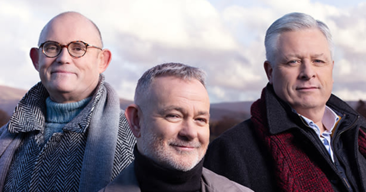 The Irish Tenors with the Nashville Symphony in Nashville at