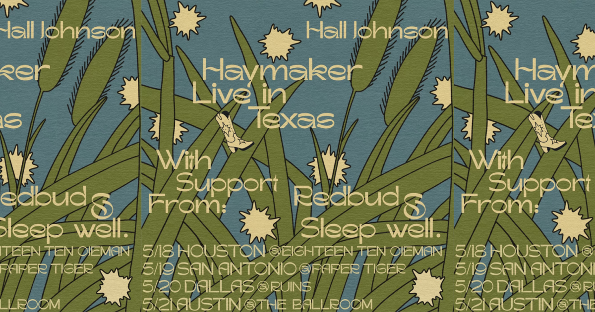 Hall Johnson with Red Bud + Sleep Well in Dallas at Ruins