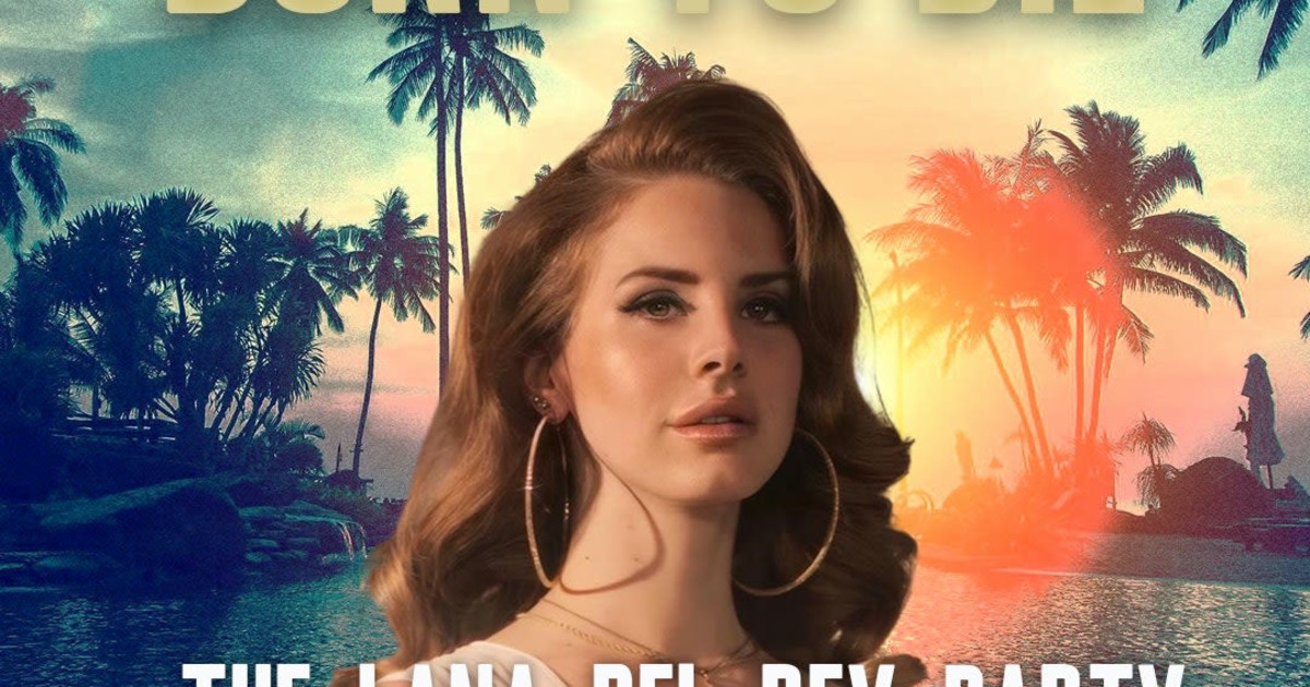 Born To Die: Lana Del Rey Anniversary Dance Party in Chicago at