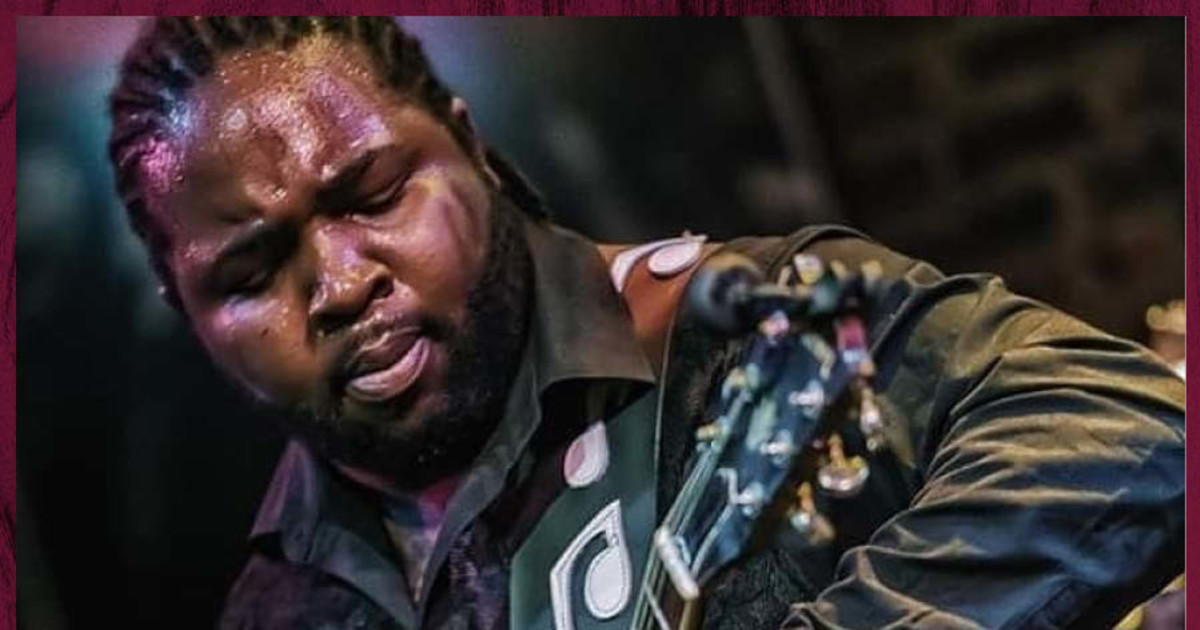 Marquise Knox in St. Louis at City Winery St. Louis