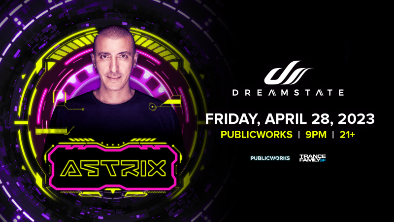 Astrix in San Francisco at Public Works