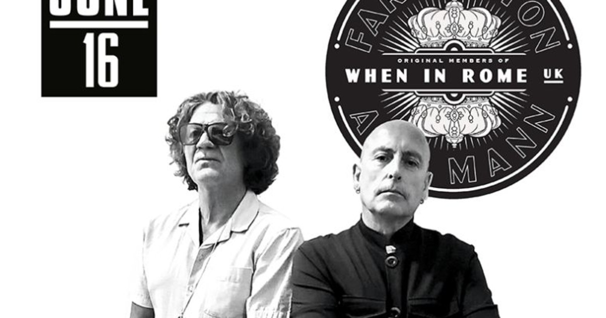 When In Rome Andrew Mann