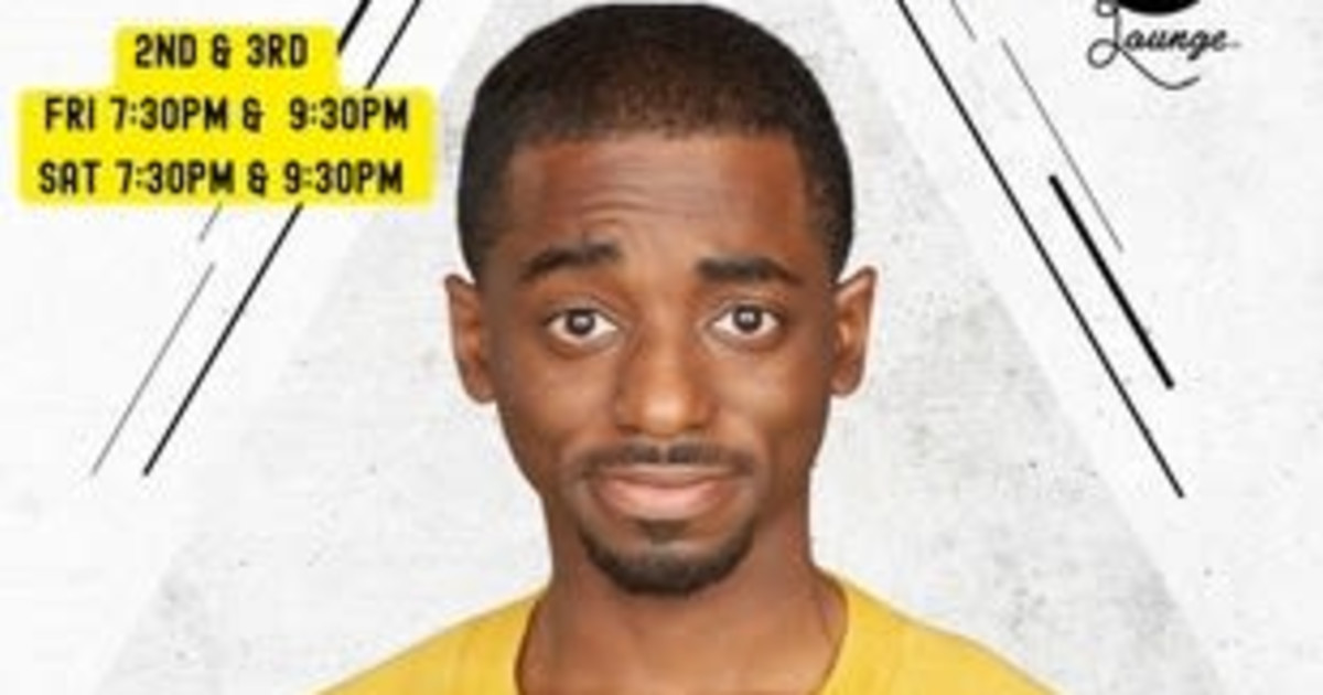Vincent Bryant (late show) in San Antonio at Upstage Comedy