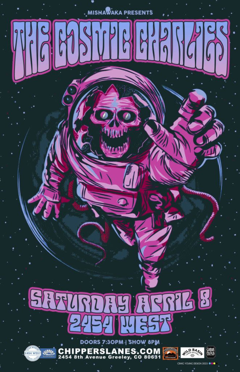 The Cosmic Charlies: A Tribute to The Grateful Dead in Greeley at