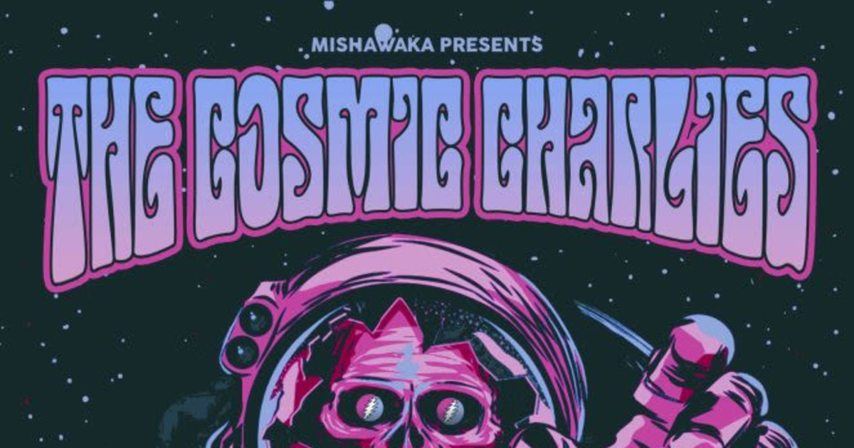 The Cosmic Charlies: A Tribute to The Grateful Dead in Greeley at