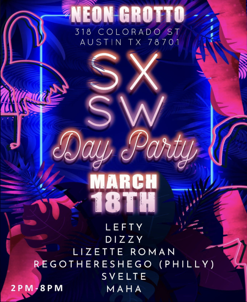 Neon Grotto Day Party in Austin at Neon Grotto