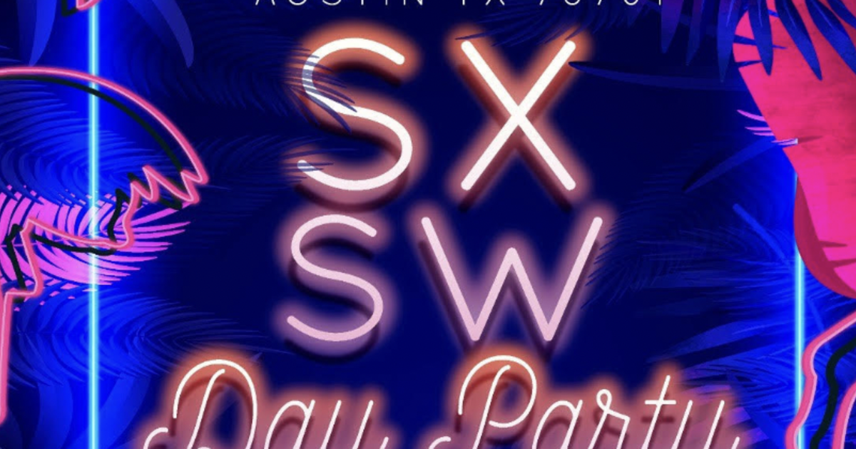 Neon Grotto Day Party in Austin at Neon Grotto