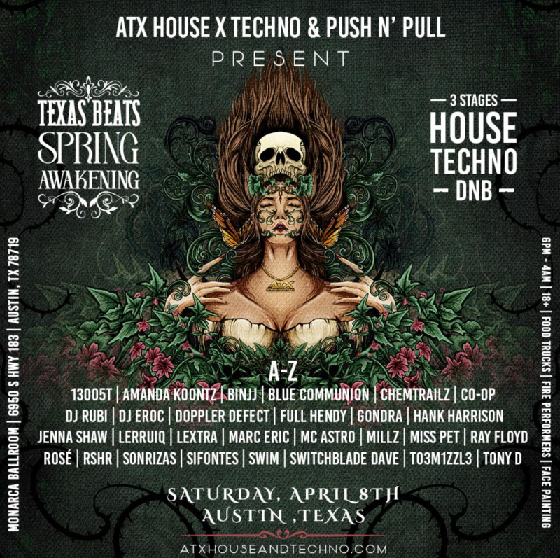 Spring Awakening 2022 Lineup