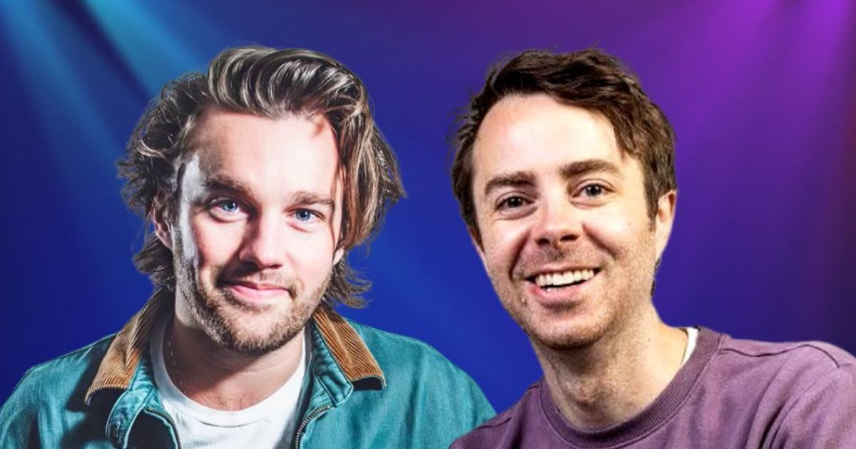 Geoffrey Asmus & Tommy Brennan in Nashville at Zanies