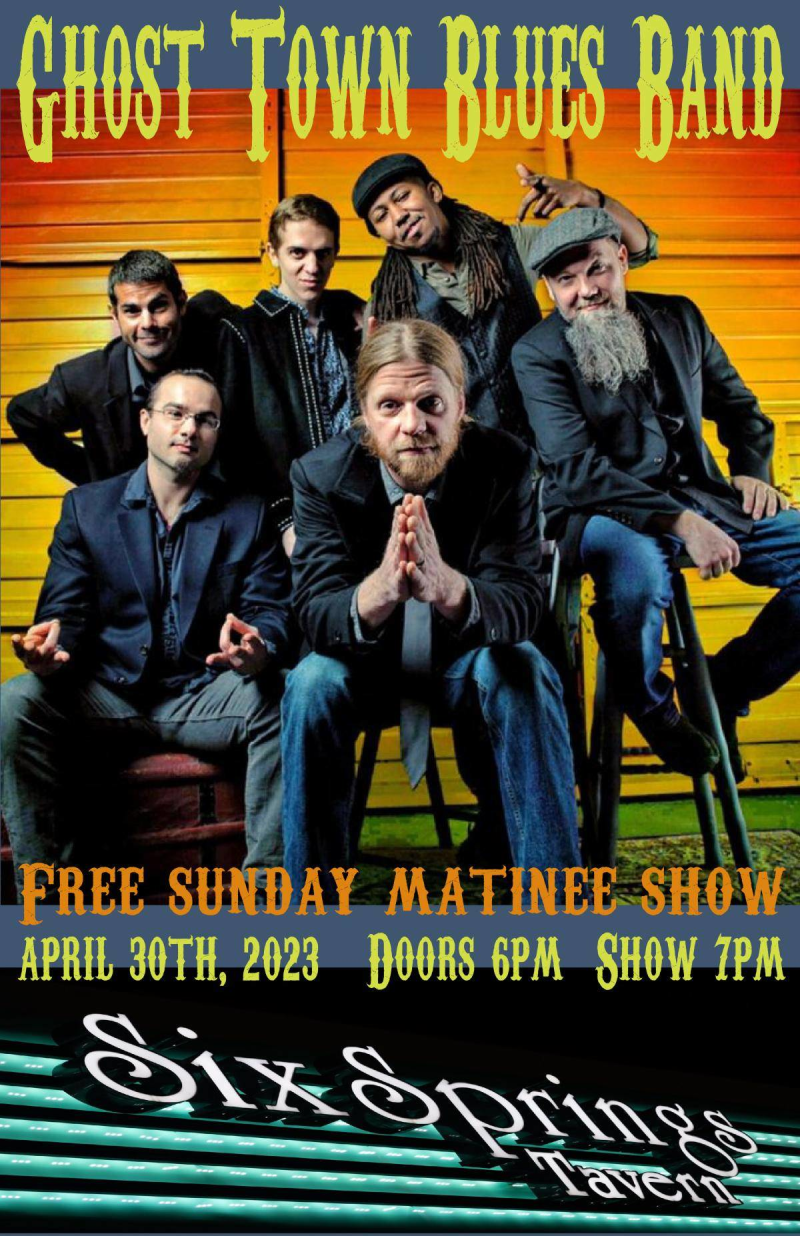 Ghost Town Band Logo Transparent