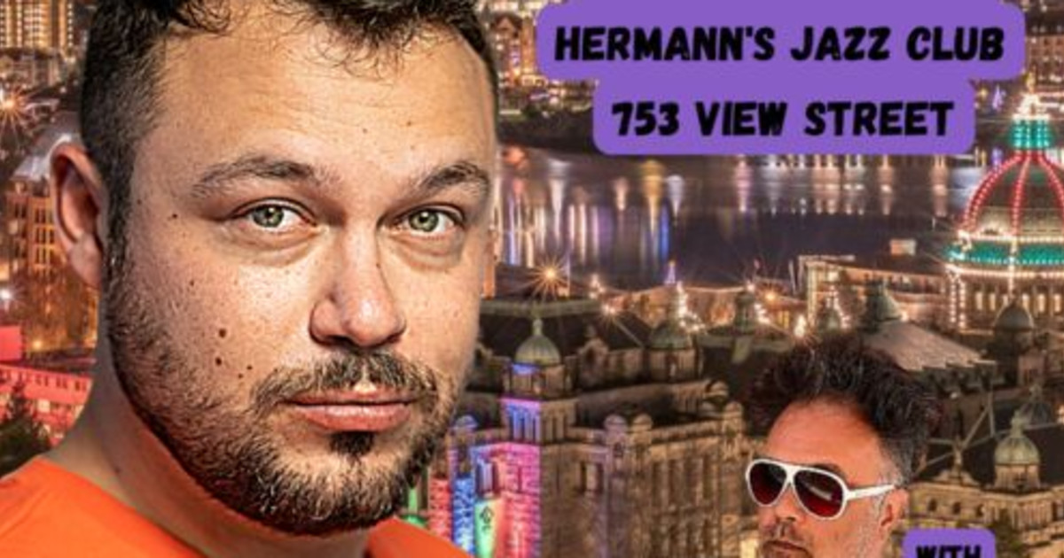 Ben Bankas LIVE: Permission 2 Laugh Tour in Victoria at Hermann's