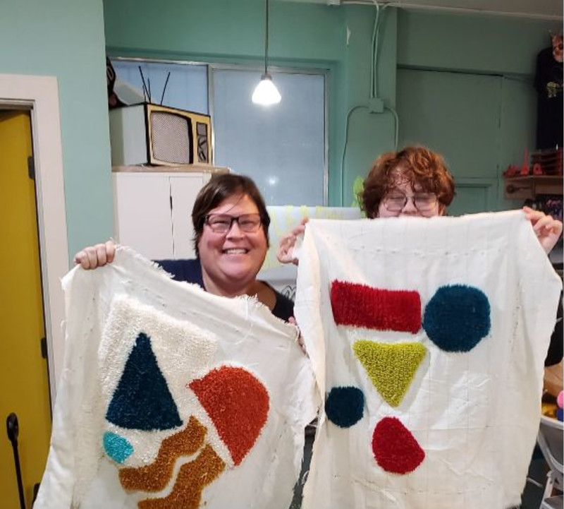 TUFTING : BEGINNER TUFTING in Seattle at Monster