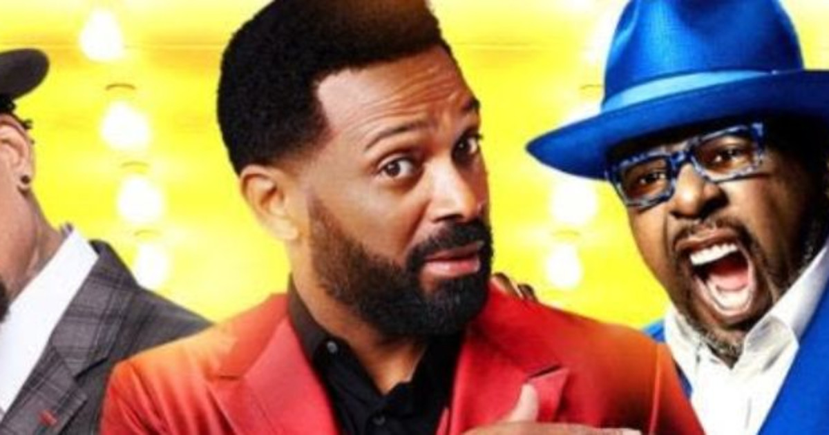 Straight Jokes! No Chaser Comedy Tour, Mike Epps, Cedric the