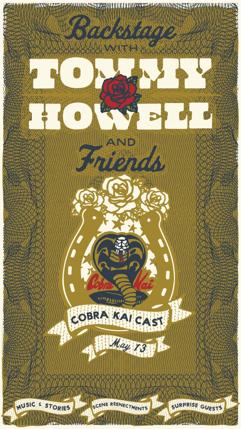 Backstage with Tommy Howell & Friends Featuring The Cast of Cobra