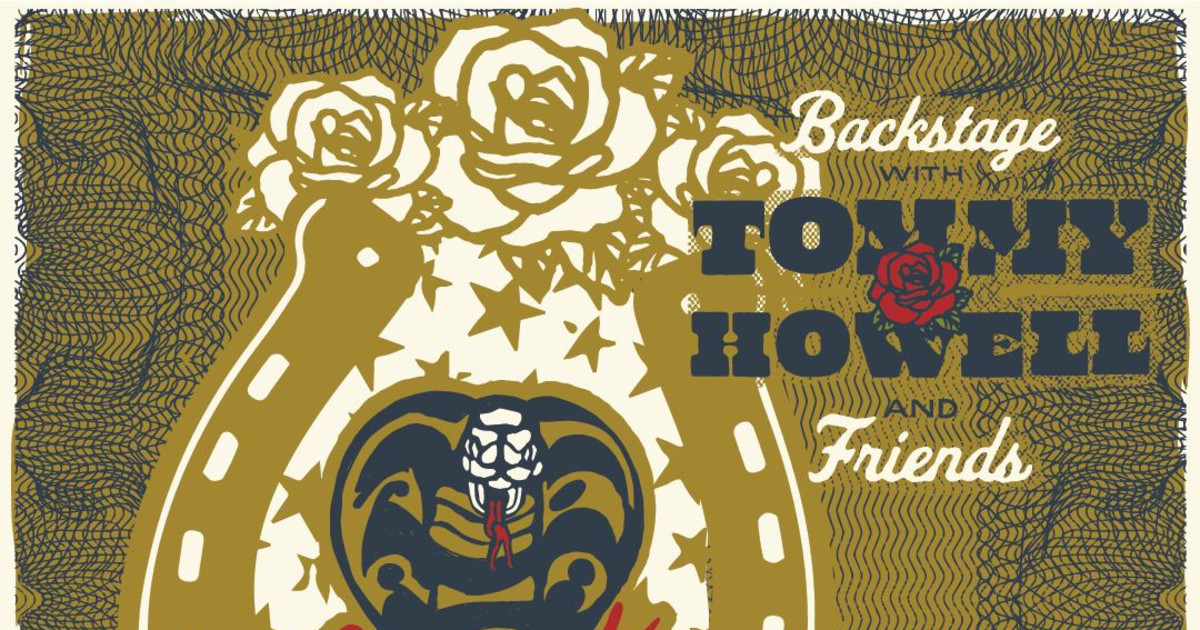 Backstage with Tommy Howell & Friends Featuring The Cast of Cobra