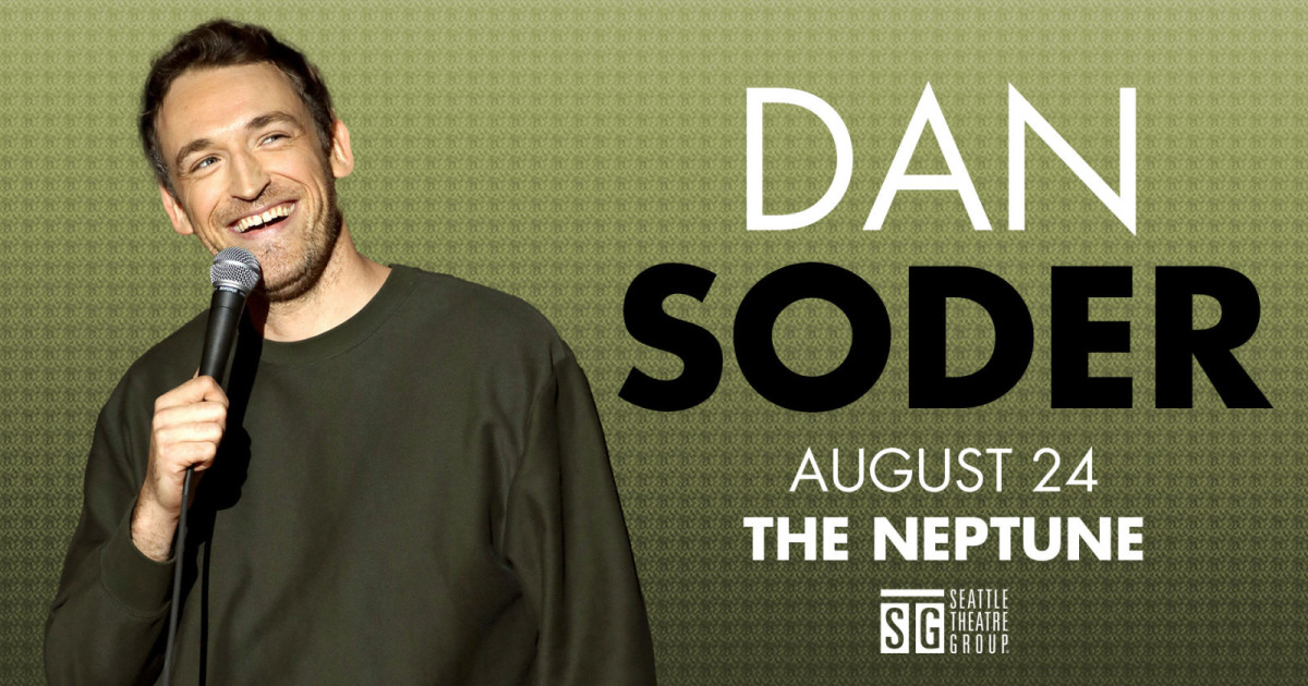 Dan Soder in Seattle at Neptune Theatre