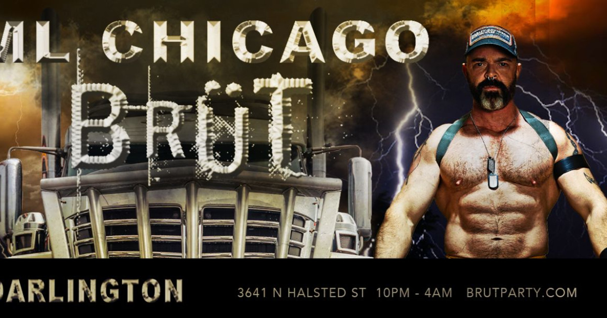 BRÜT Party - Chicago IML Friday in Chicago at Fantasy Nightclub