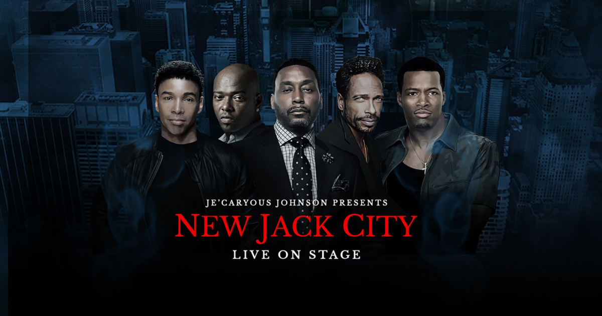 New Jack City Movie Poster