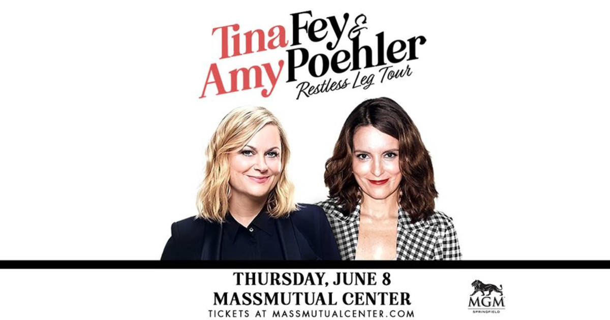 Tina Fey & Amy Poehler: Restless Leg Tour in Springfield at