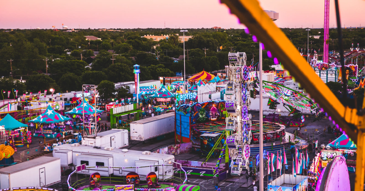 Fiesta® Carnival in San Antonio at Alamodome