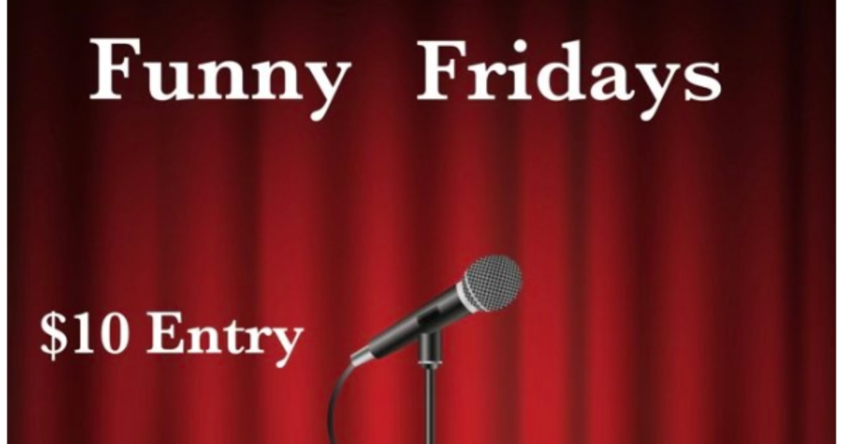 The Projection Room - Funny Fridays in Kansas City at The Comedy