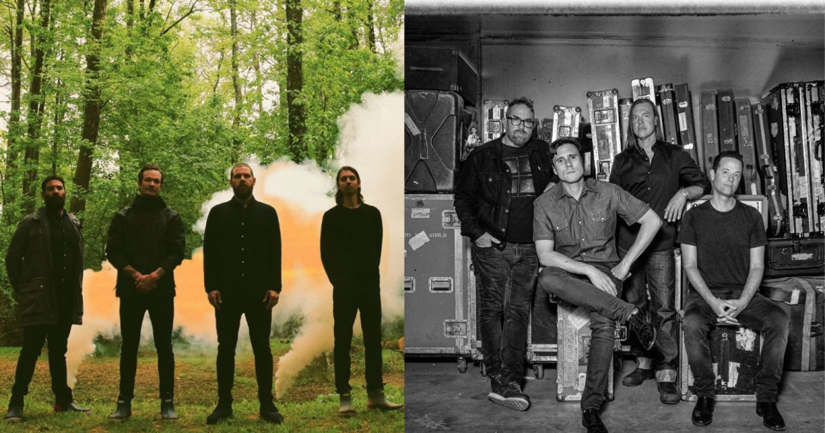 Manchester Orchestra + Jimmy Eat World in San Francisco at The