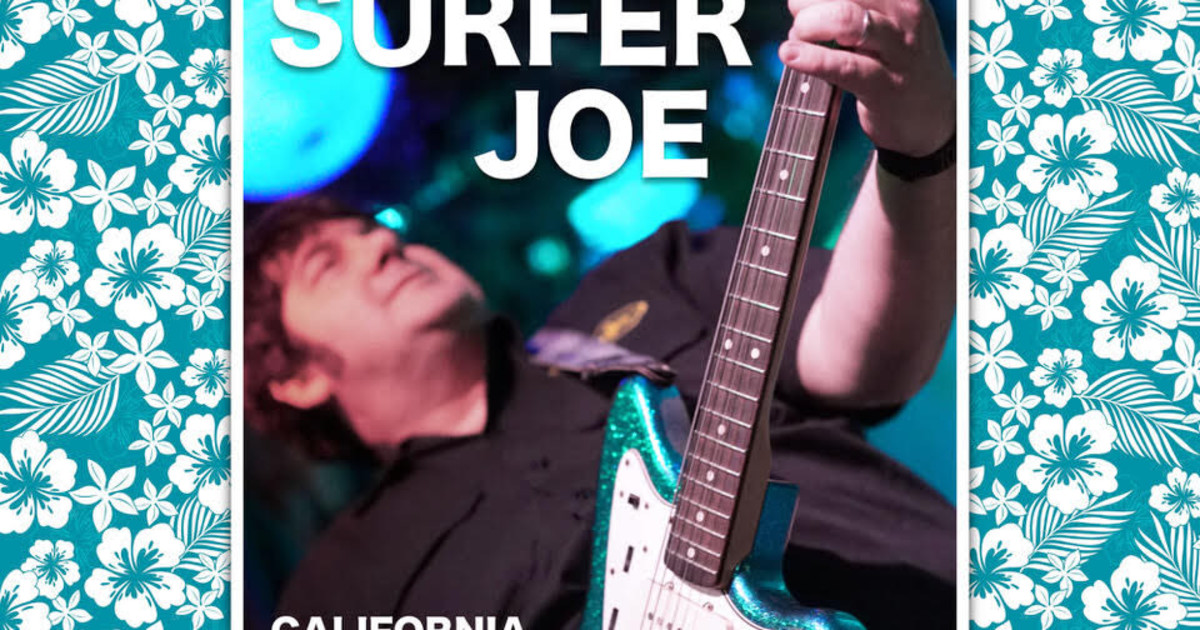 Surfer Joe w/ Surf Monster in San Jose at Art Boutiki