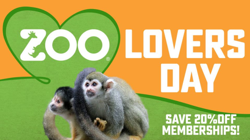 Zoo Lovers Day in San Antonio at San Antonio Zoo